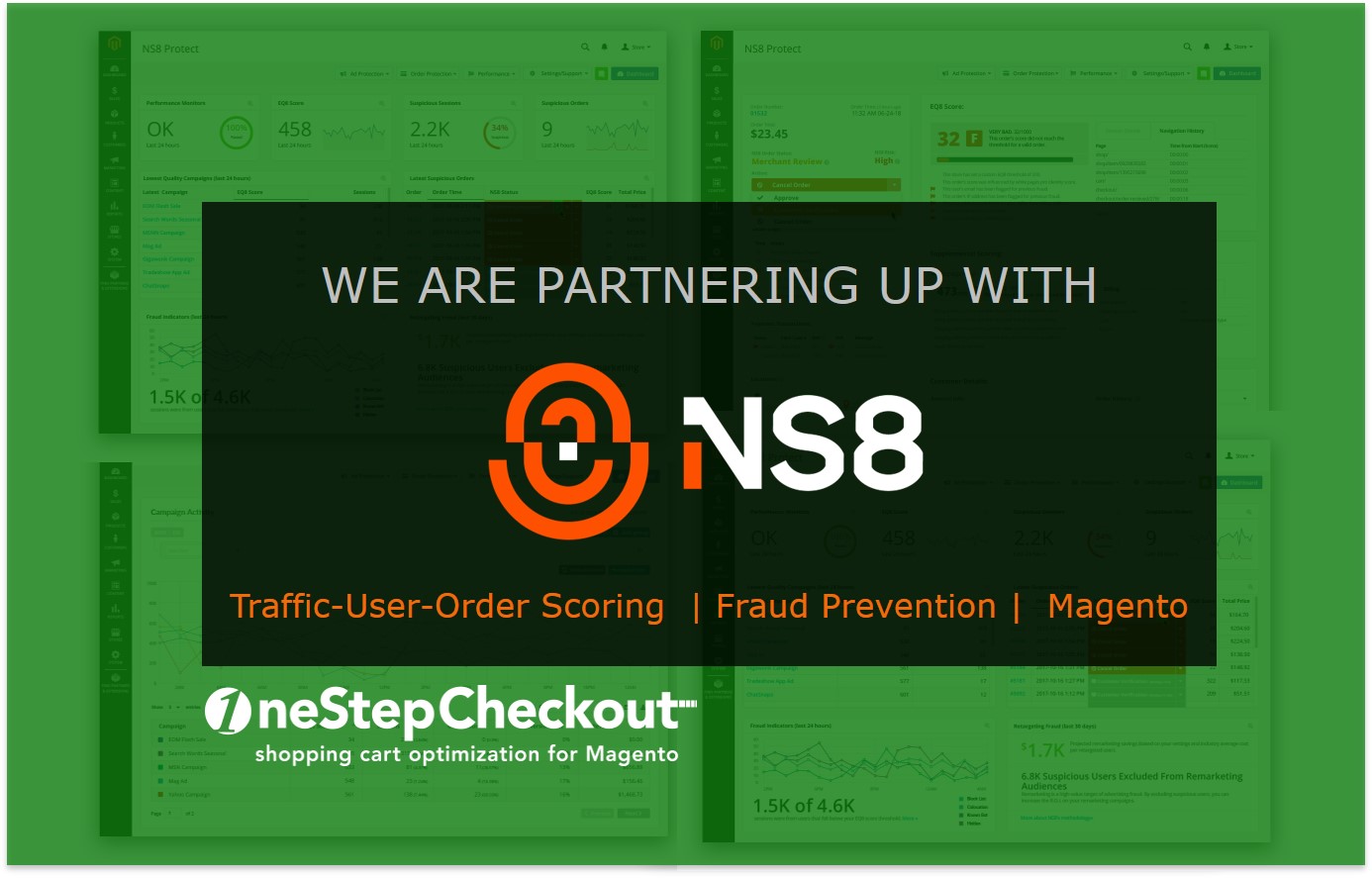 Partnership with NS8 to enhance end-to-end checkout experience for ...